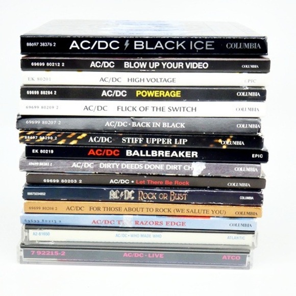 CDS | Media | Acdc Cd Lot F 5 Mostly Digipak Instant Collection High ...